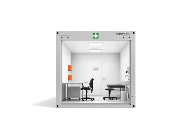 First-aid containers | ELA Container DK